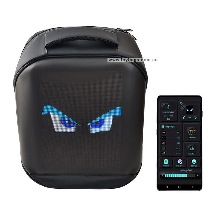 Loy Bags - LED Bags - Knight Bag - LED Powered Bags