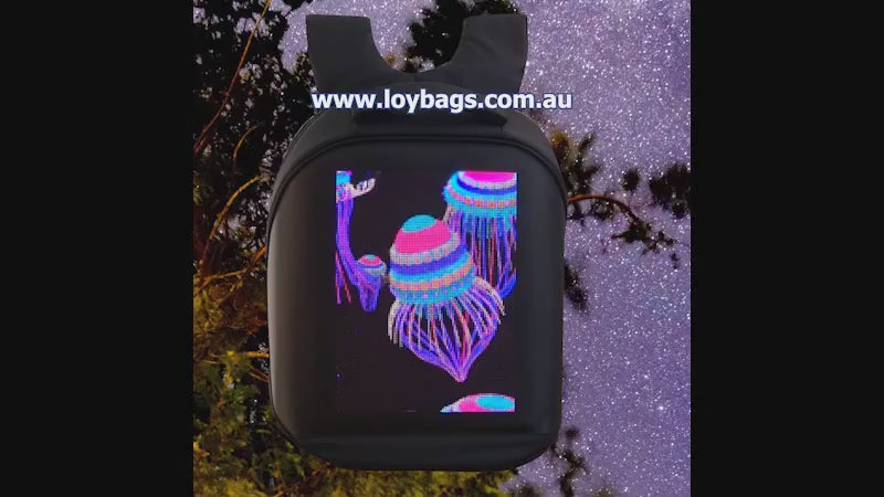 Loy Bags - LED Bags - Knight Bag - LED Powered Bags