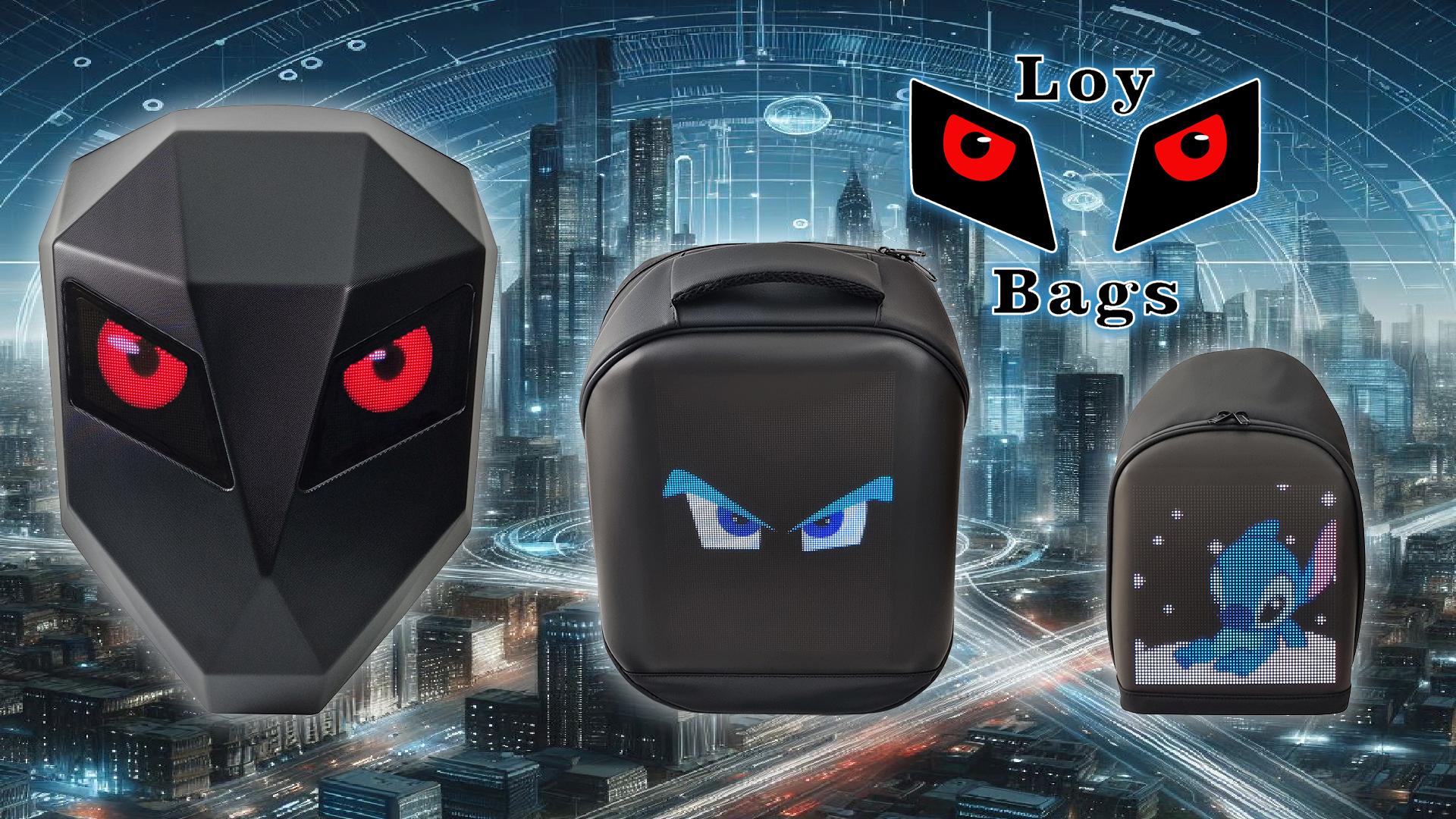 Loy Bags - LED Bags - Knight Bag - LED Powered Bags